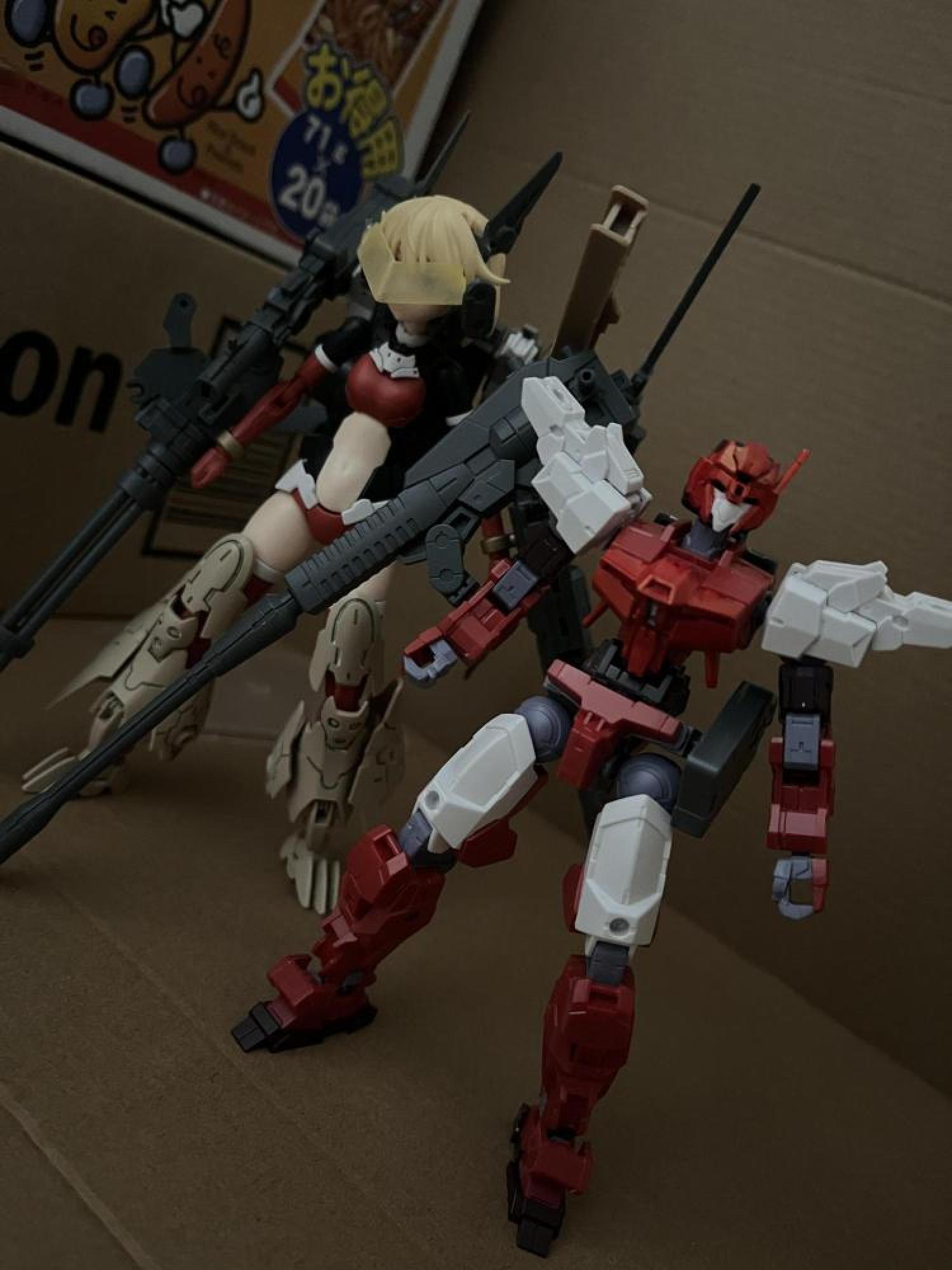 RSS-1 ローズ(メガバスターアーマー装備型) | 30MSつく