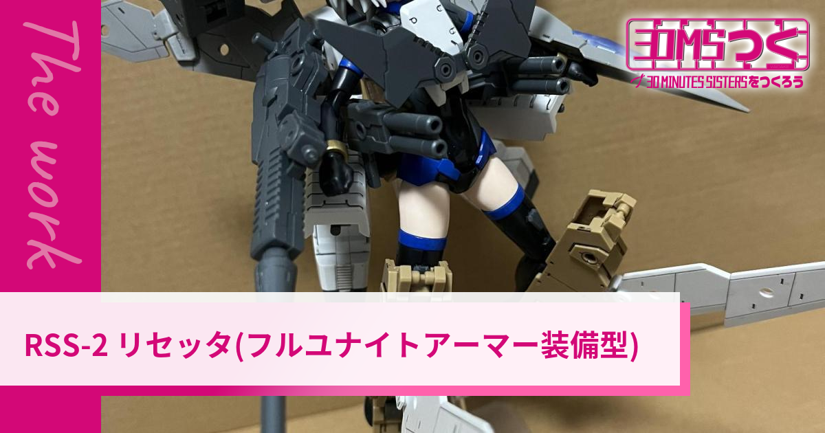 RSS-2 リセッタ(フルユナイトアーマー装備型) | 30MSつく