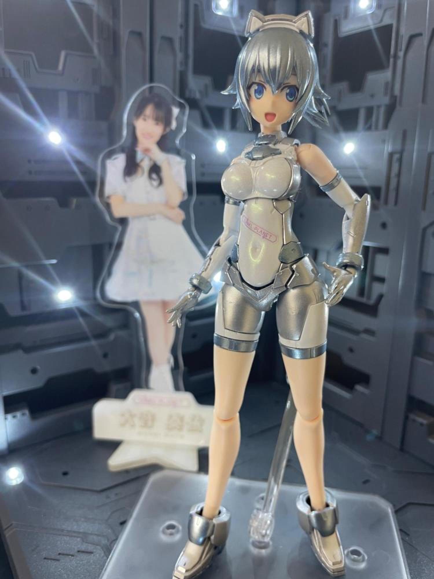 あばたーふみなver白いヤツ | 30MSつく