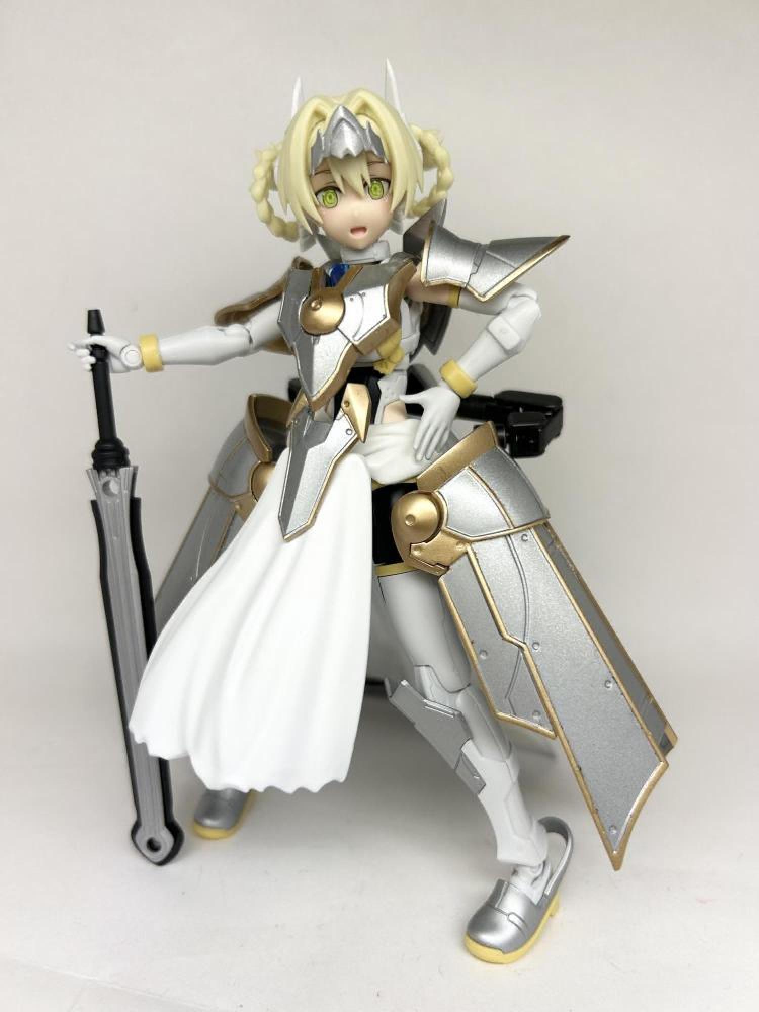 30MFとミキシング！重装騎士ユフィア | 30MSつく